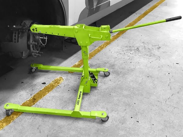 "Brake Maintenance Tools" Caliper and Hub Removal System - ARI-hetra